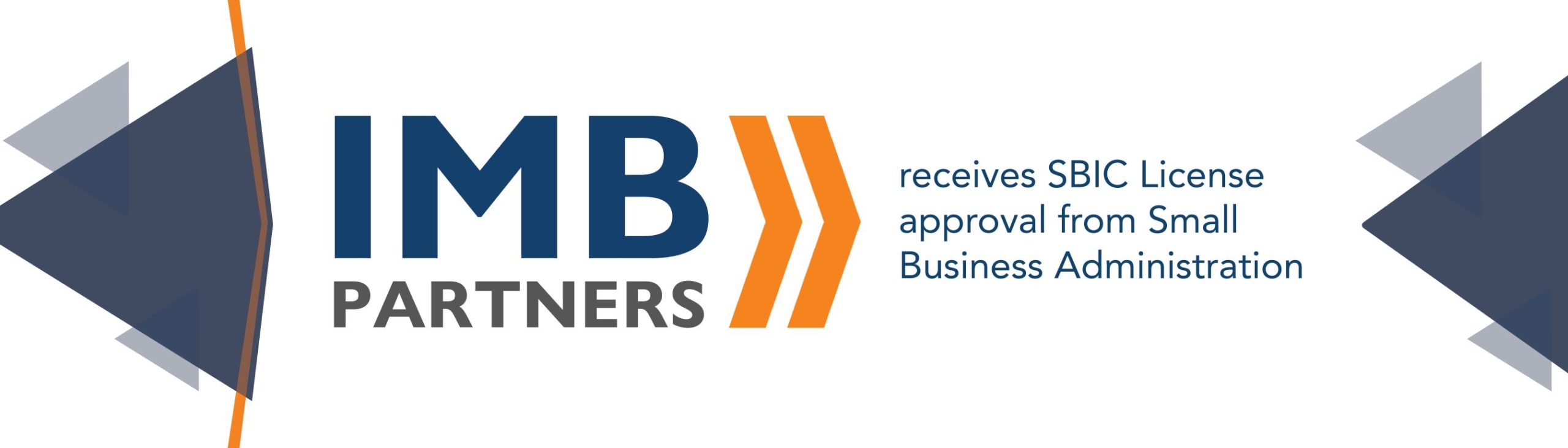 SBIC License Approved! - IMB Partners