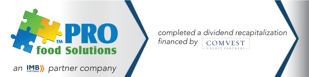 IMB Partners Announces a $130 Million Dividend Recapitalization of its ...